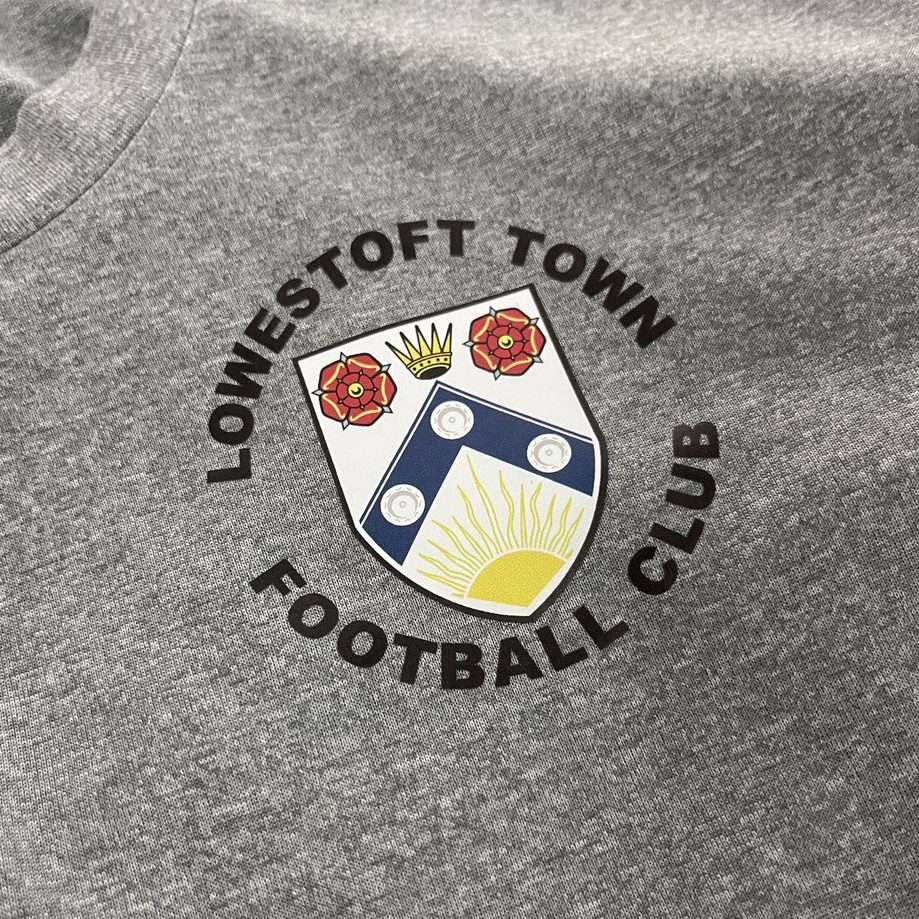 Printed Club Badge - Kit Factory