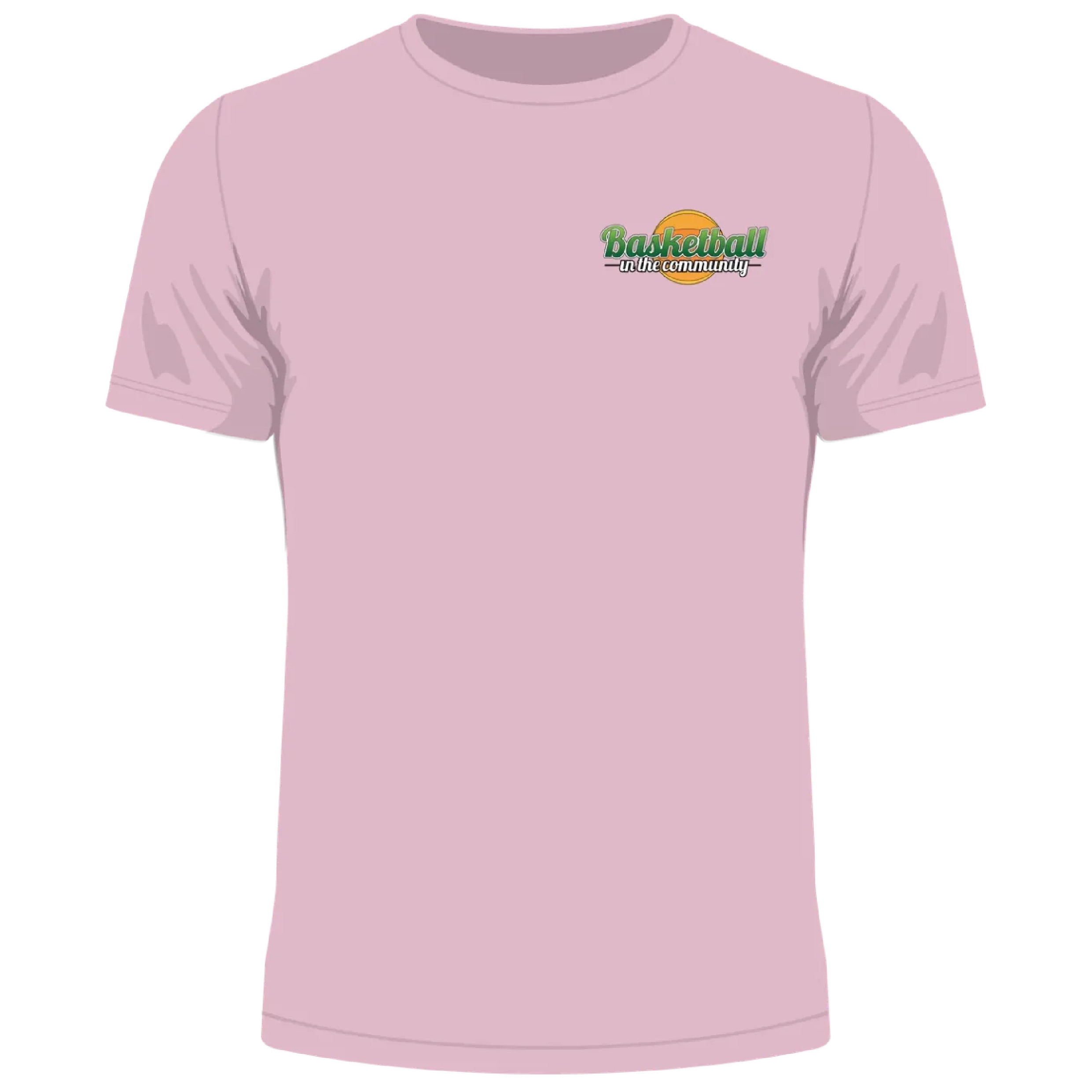 BBITC - Cool T-Shirt - Baby Pink (Adult Sizes Only) - Kit Factory