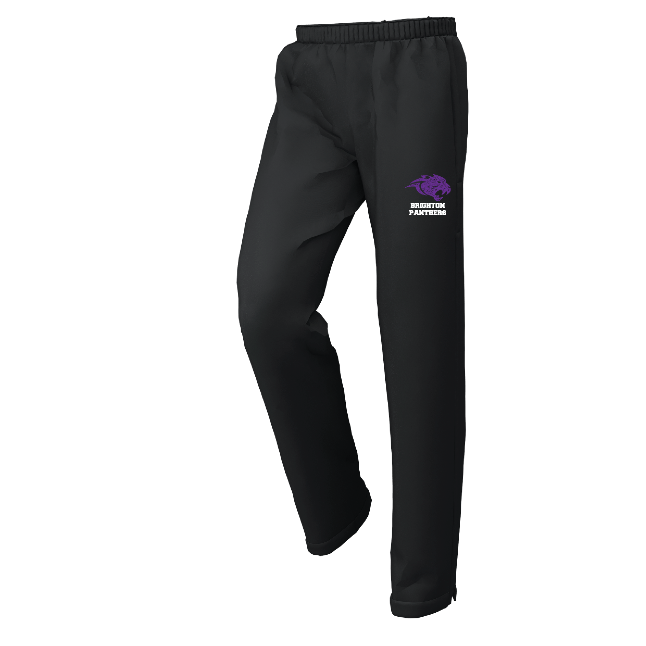 Brighton Panthers - Classic Stadium Pant - Black - Kit Factory