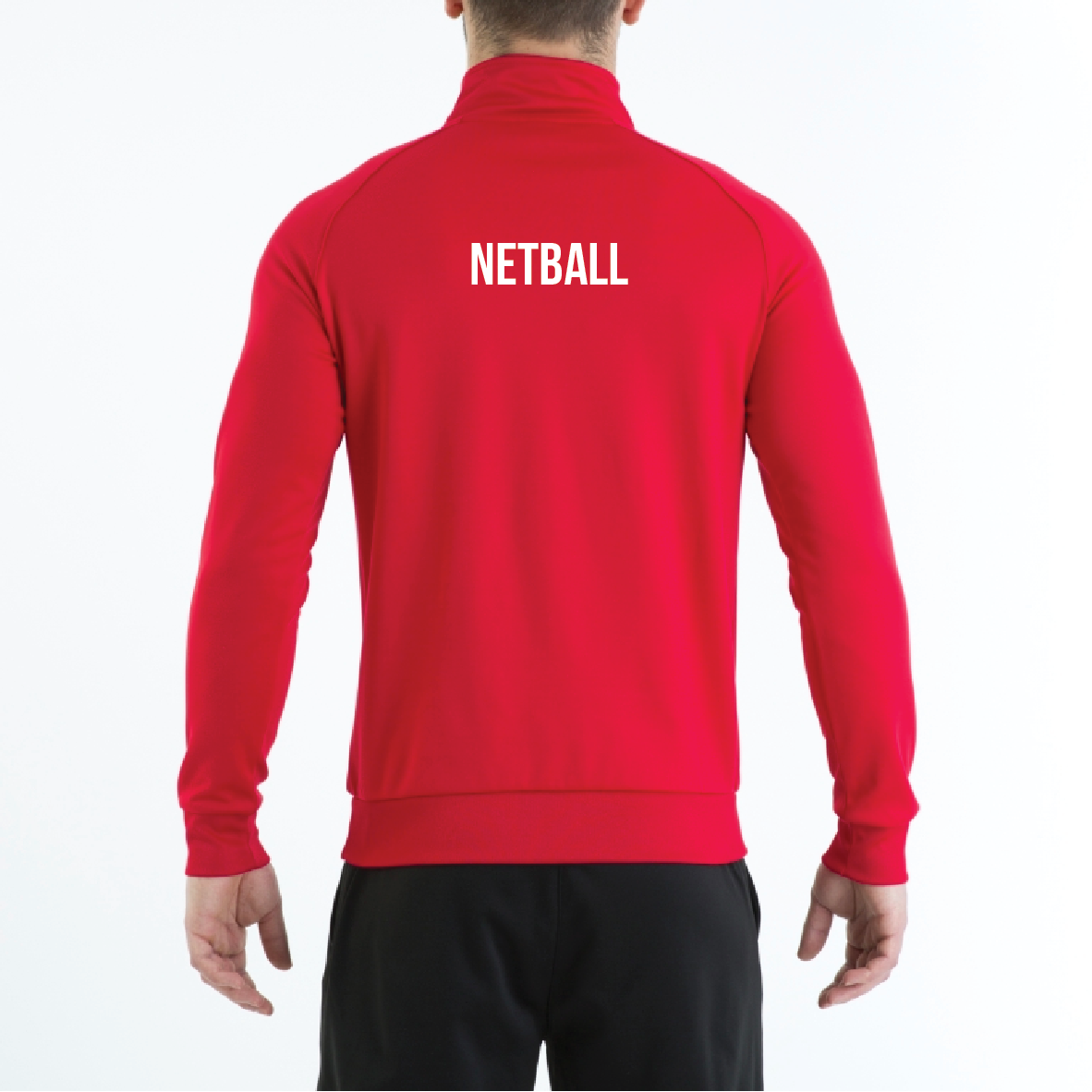 Jane Austen College (Netball) - Joma Unisex Faraon 1/2 Zip - Red - Kit ...