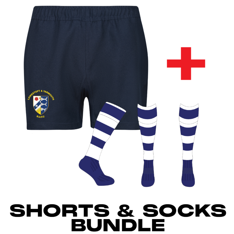 L&Y Rugby - Pro Rugby Shorts & Socks Bundle - Kit Factory