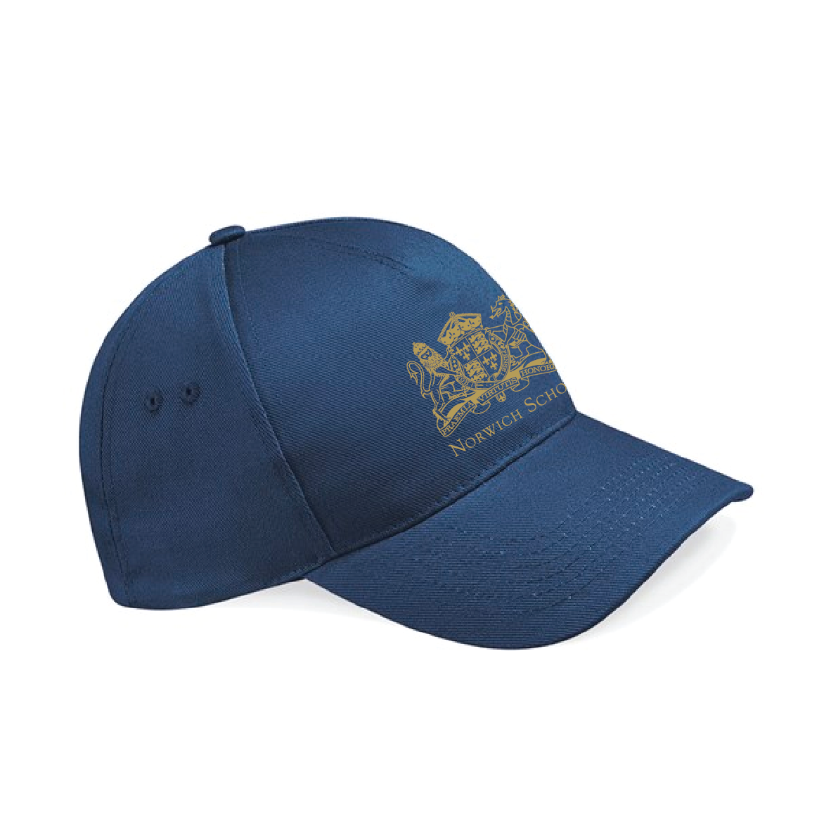 Norwich School Rugby - Ultimate 5-Panel Cap - Navy - Kit Factory