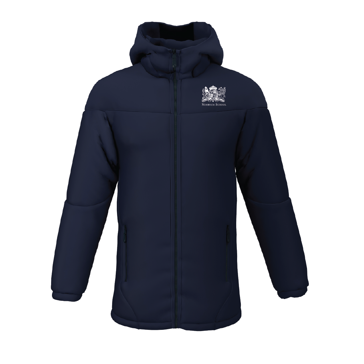 Norwich School - Contoured Thermal Jacket - Navy - Kit Factory