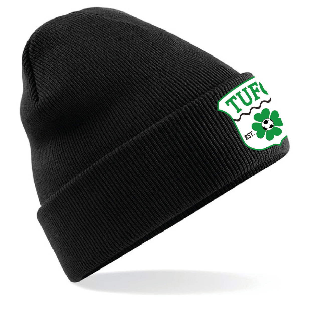 Tasburgh United F.C. - Classic Beanie - Black - Kit Factory