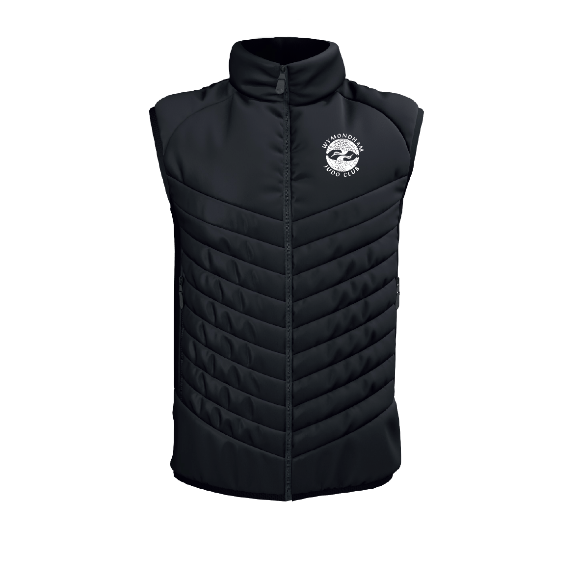 Wymondham Judo Club - Apex Gilet - Black - Kit Factory