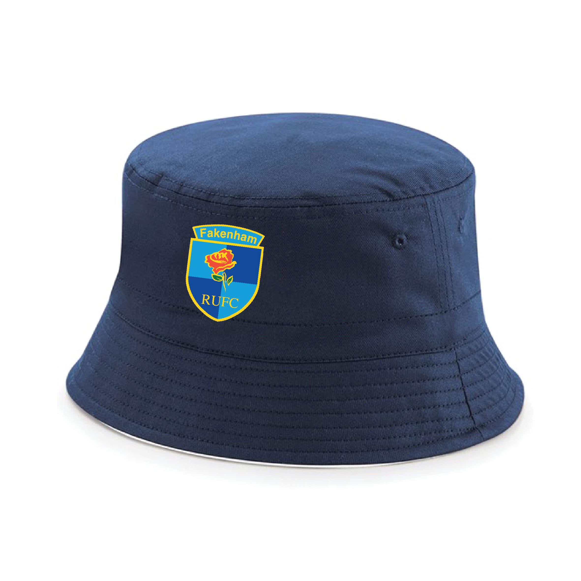 Fakenham RUFC - Bucket Hat - Navy - Kit Factory