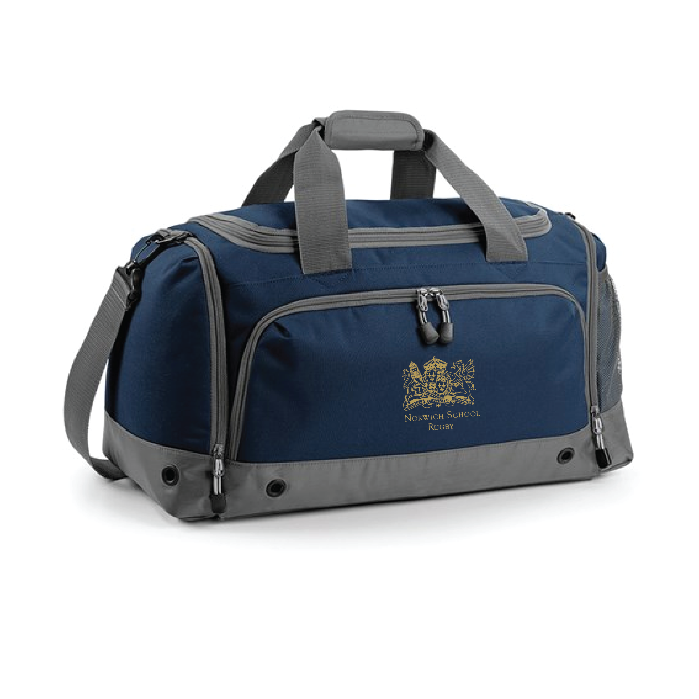 Norwich School Rugby - Athleisure Holdall - Navy - Kit Factory