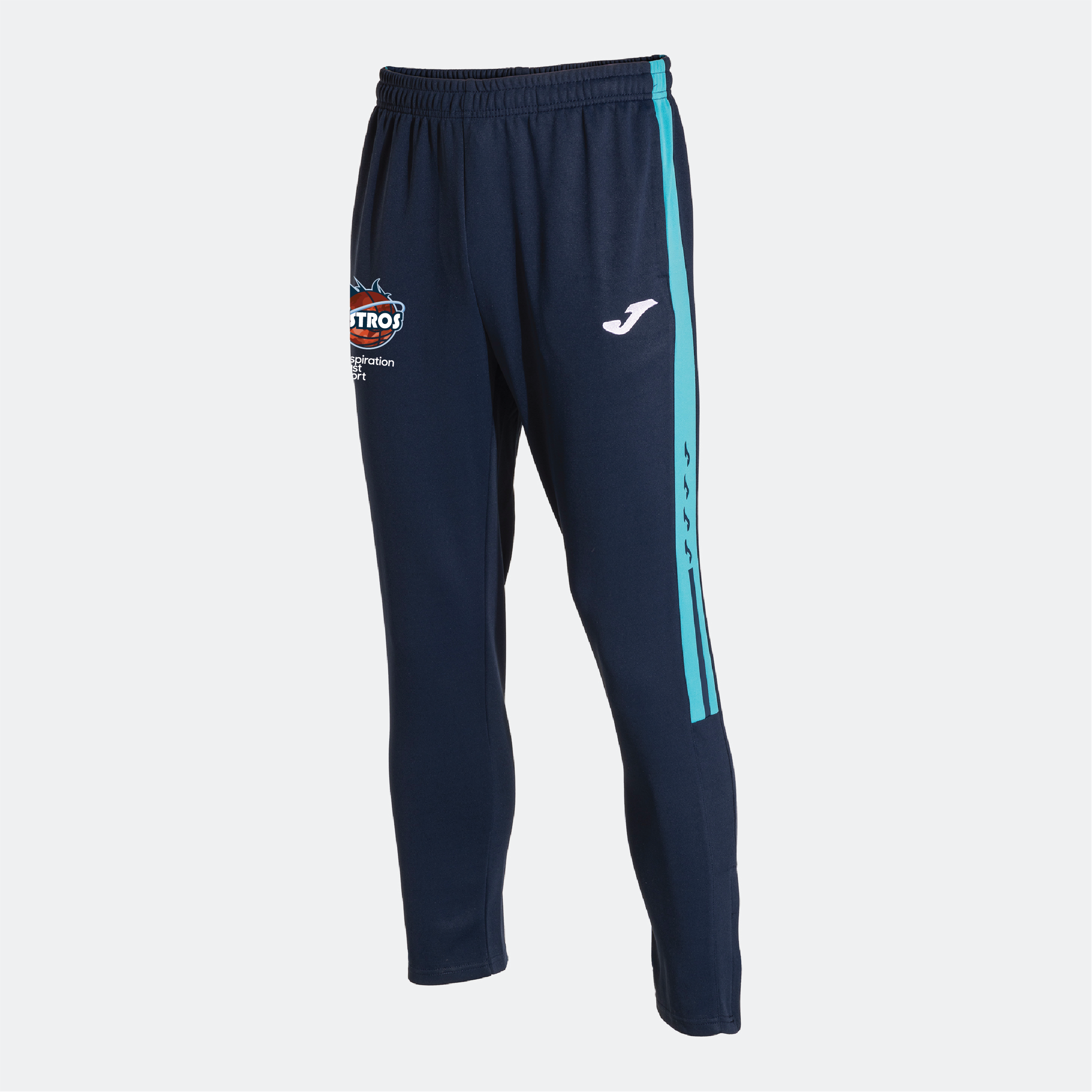 Astros Basketball - Joma Olimpiada Tracksuit Bottoms - Navy Turquoise ...