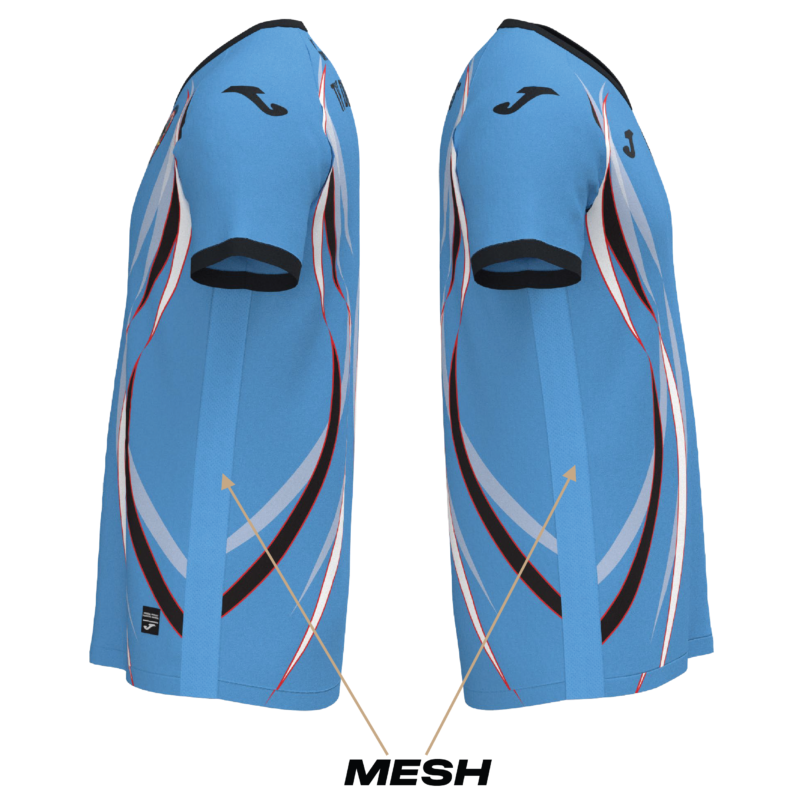 Bungay Town FC - Joma Home Shirt - Sky Blue - Kit Factory