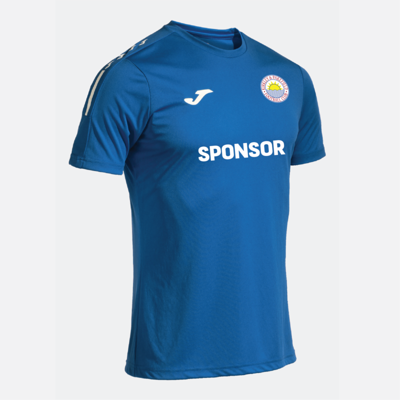 Kirkley & Pakefield FC - Joma Olimpiada Home Shirt - Royal - Kit Factory