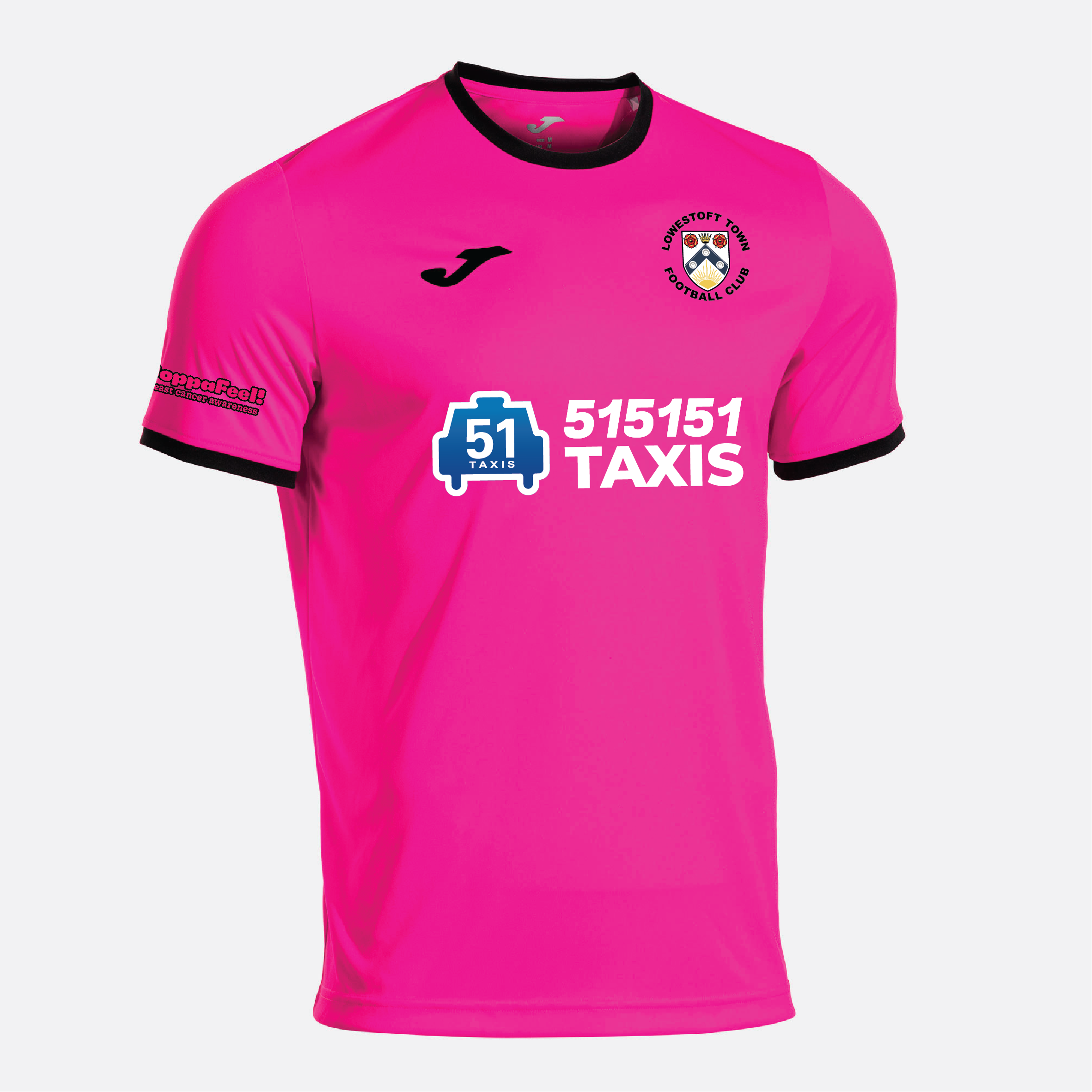 Lowestoft Town FC - 2025-2027 Away Shirt (Adult) - Kit Factory