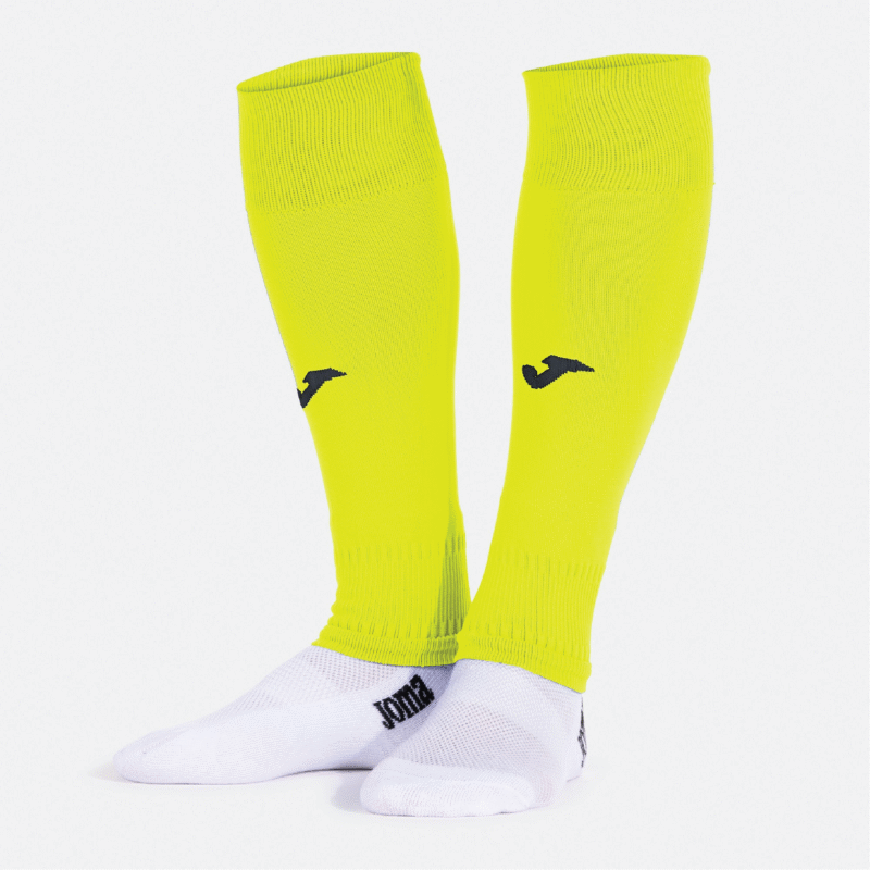 Halesworth Town FC - Joma Leg II Footless Socks - Yellow Fluor - Kit ...