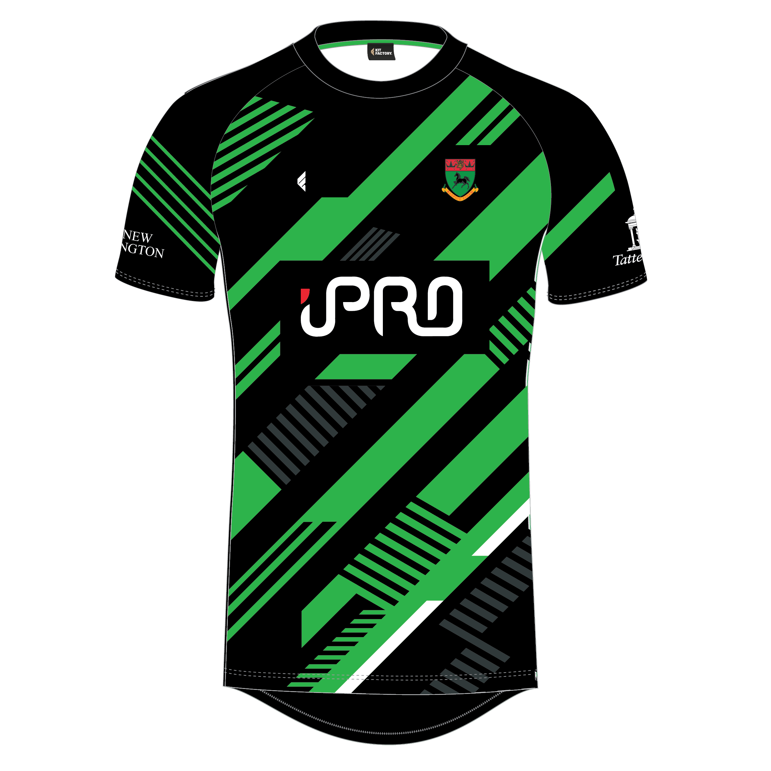 Newmarket RUFC - Custom Training T-Shirt - Kit Factory